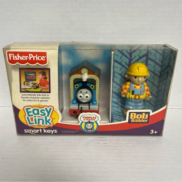Fisher-Price | Toys | Fisher Price Easy Link Smart Keys Bob The Builder ...
